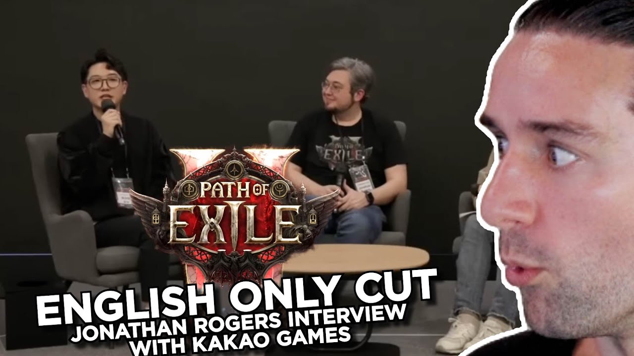 (English Only Cut) Jonathan Rogers Interview with Kakao Games | GrappLr Reacts - YouTube