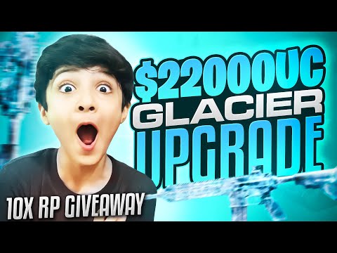 $ 22000Uc | Glacier upgrade | 10 Rp Give Away | Little Zalmi