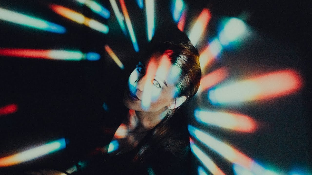 Projections | Portrait Photoshoot | Projector Photography - YouTube