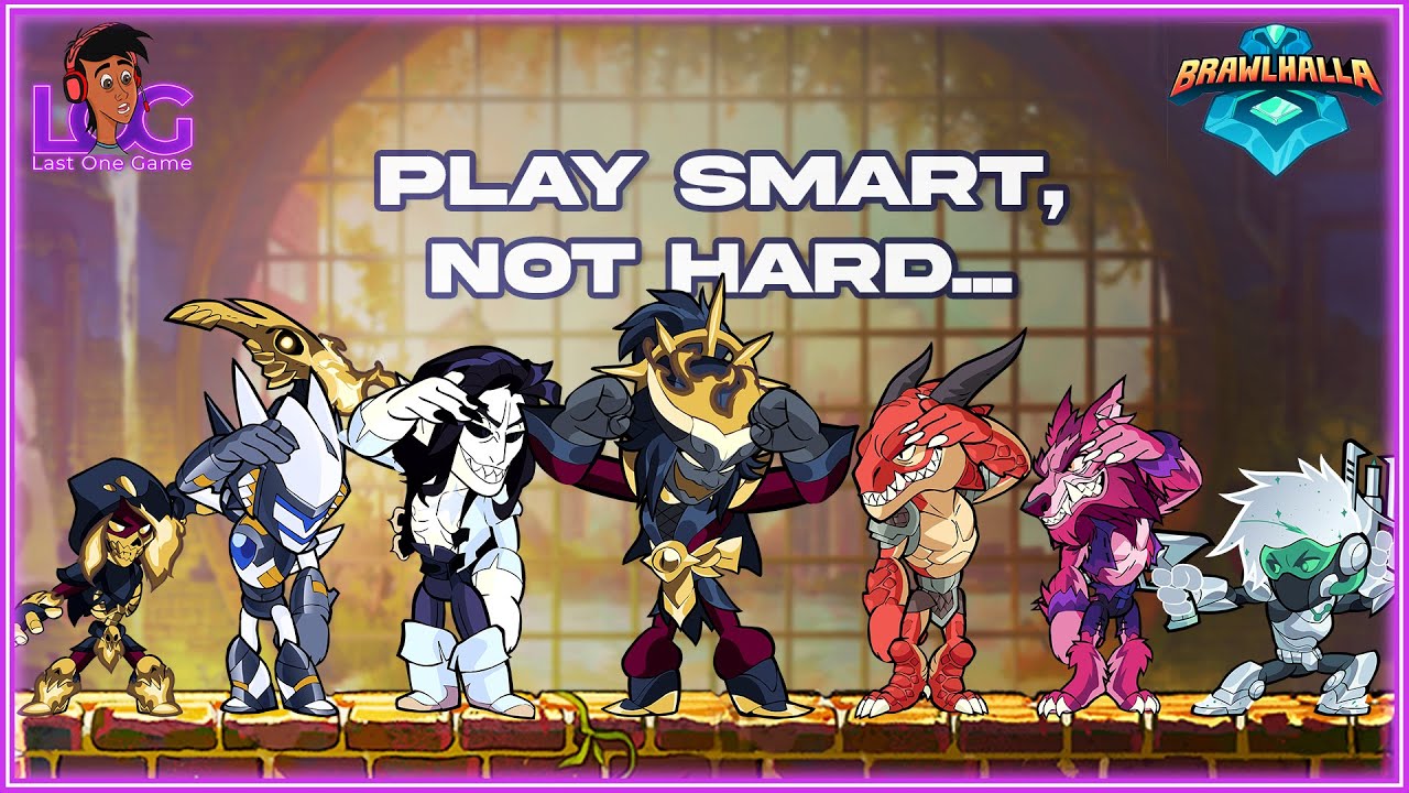 Play Smart, Not Hard | Brawlhalla Gameplay | Brawlhalla Tamil | Last ...