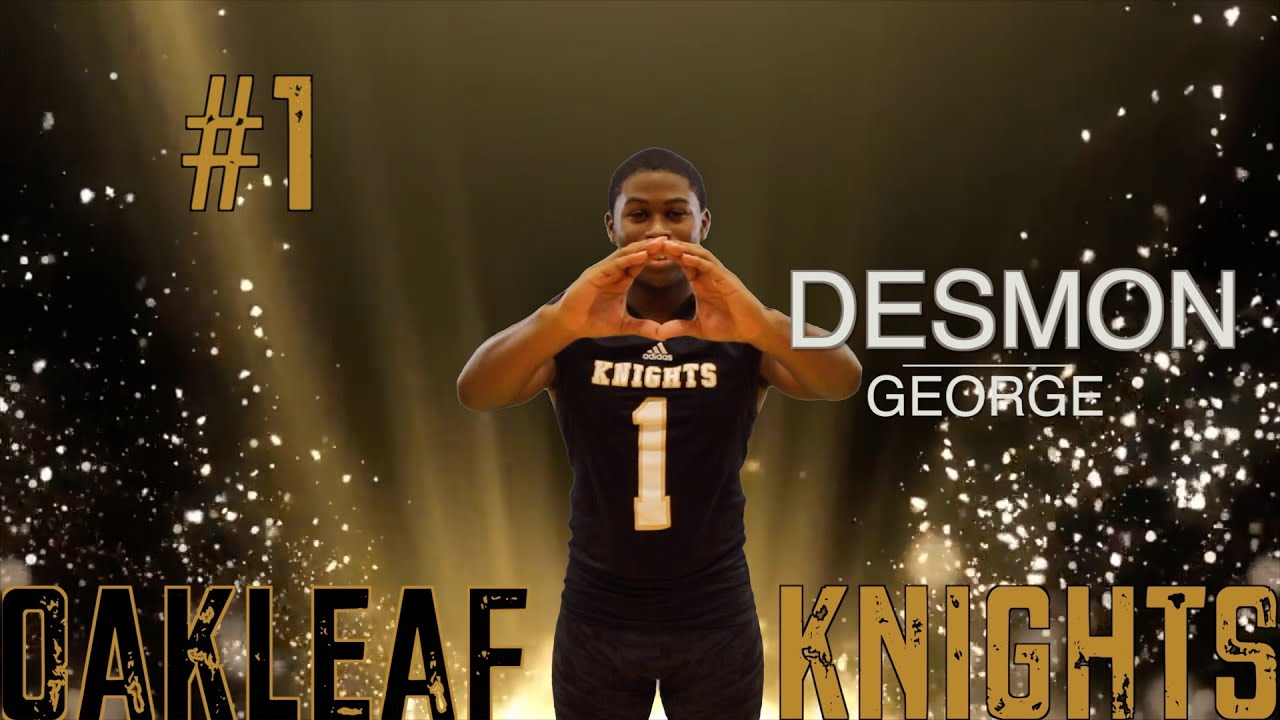 Desmon George Senior Football Highlights - YouTube