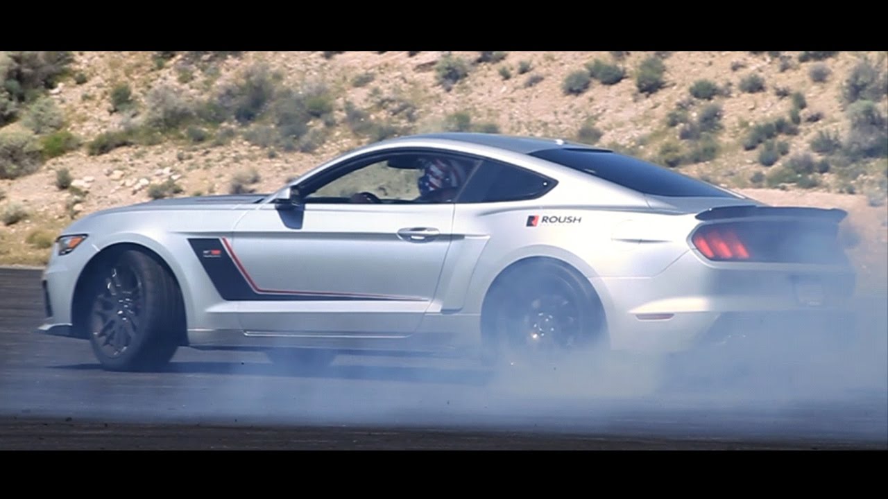 2017 Roush Stage 3 Mustang Track Test & Review - YouTube
