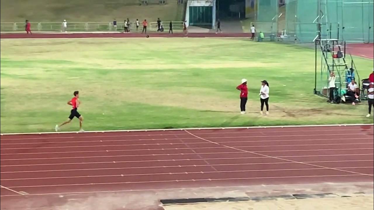 10/30/2024 CGA Gauteng u/23 3000m steeplechase - YouTube