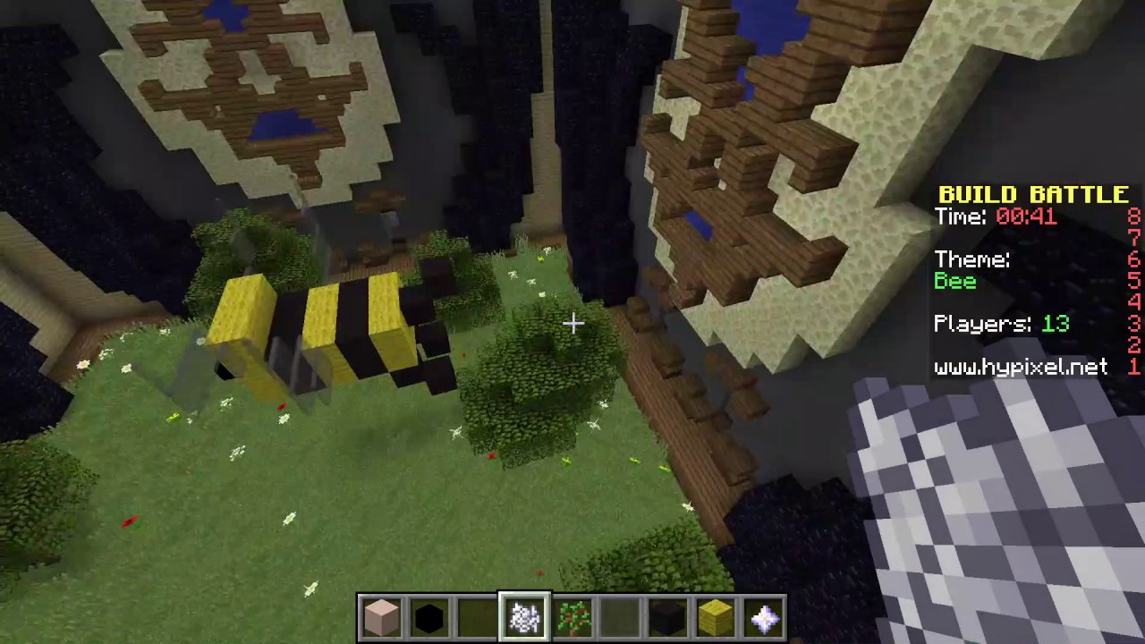 Minecraft Speed Build #1 - YouTube