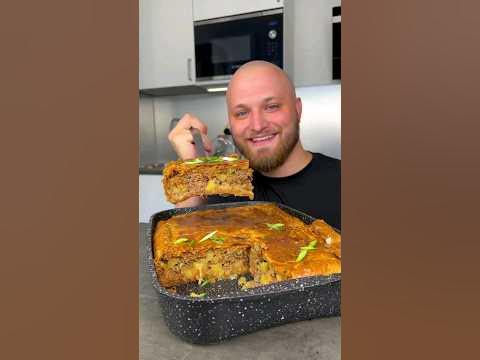 ПИРОГ С МЯСОМ И КАРТОШКОЙ 😍🥔🥩 - YouTube