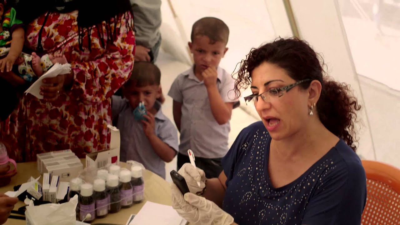 The fly-in doctor | Kurdistan | Surprising Europe - YouTube