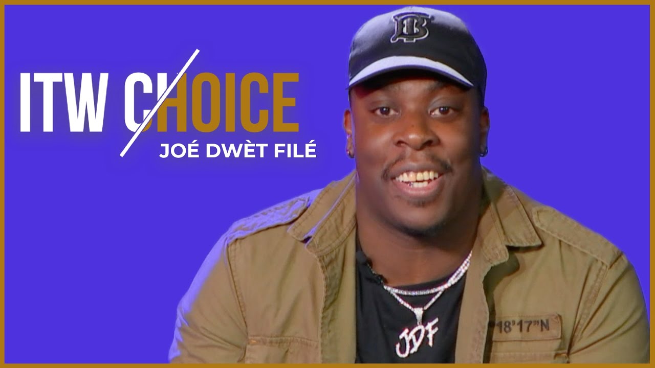 "Je sais pas nager moi 😂" - L'ITW Choice de Joé Dwèt Filé - YouTube