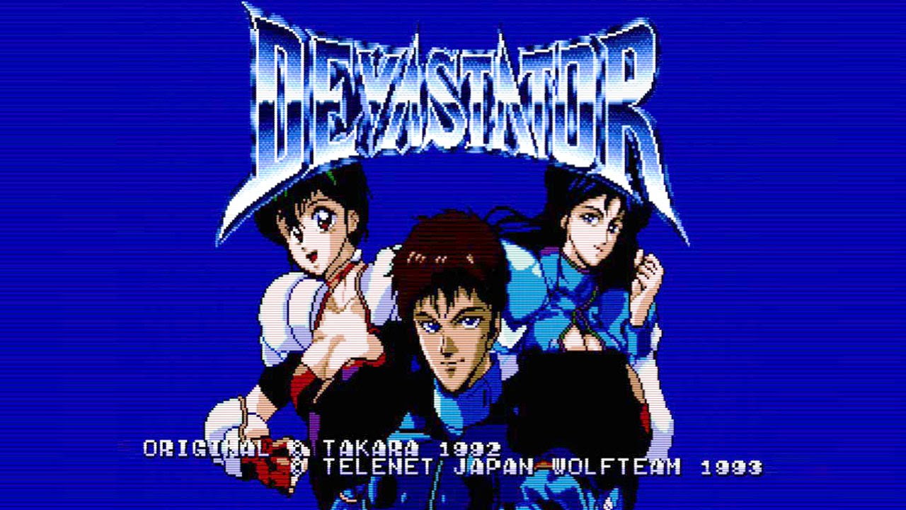 Devastator (Mega-CD) Longplay - HD + scanlines - YouTube
