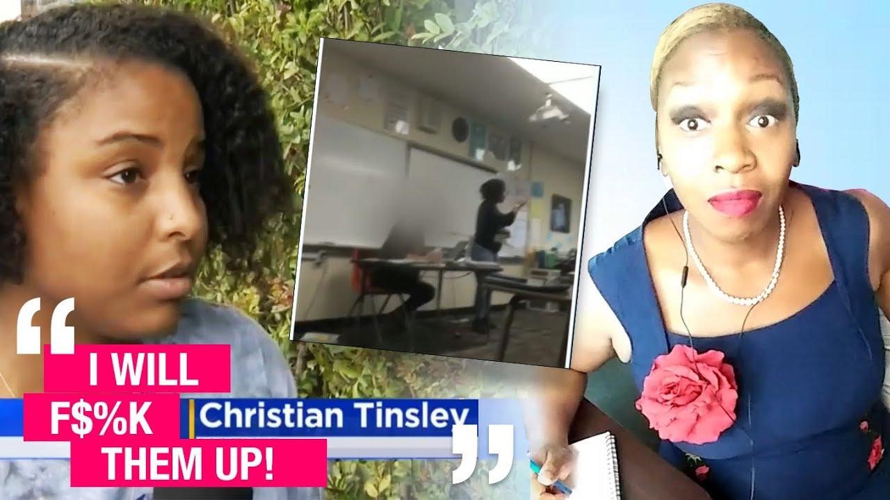 Black Mom Confront Male Bullies In Daughters Classroom Tonyatko
