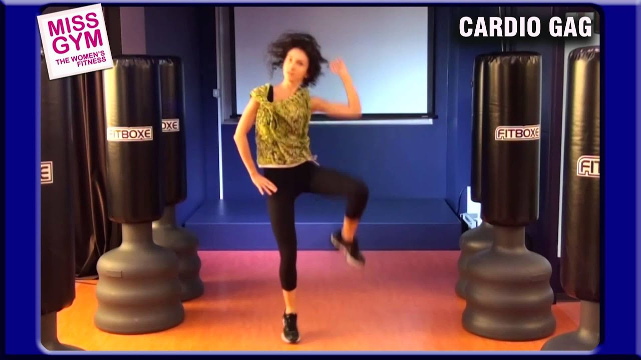 MISS GYM - CARDIO GAG - YouTube