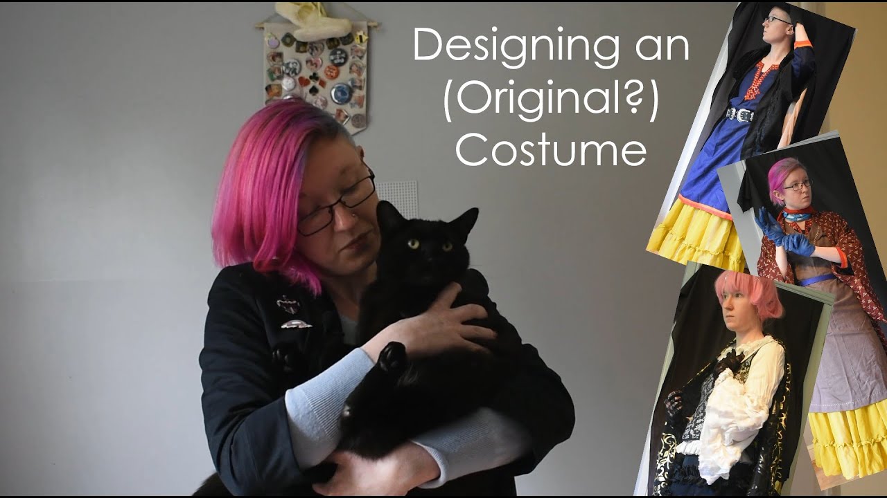 Designing an (Original?) Costume - YouTube