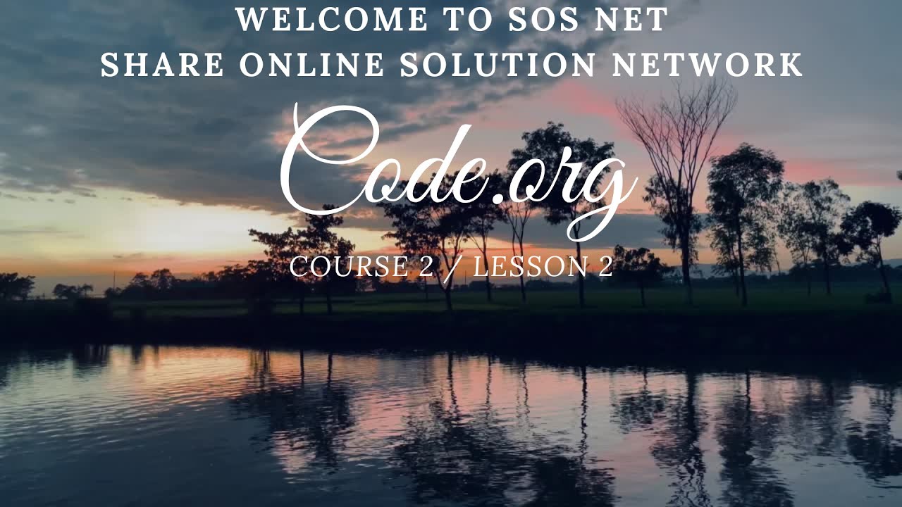 sOs Net - Code.org - Course 2 Lesson 2 - Unknown Brain Why Do I (feat Bri Tolani) - YouTube