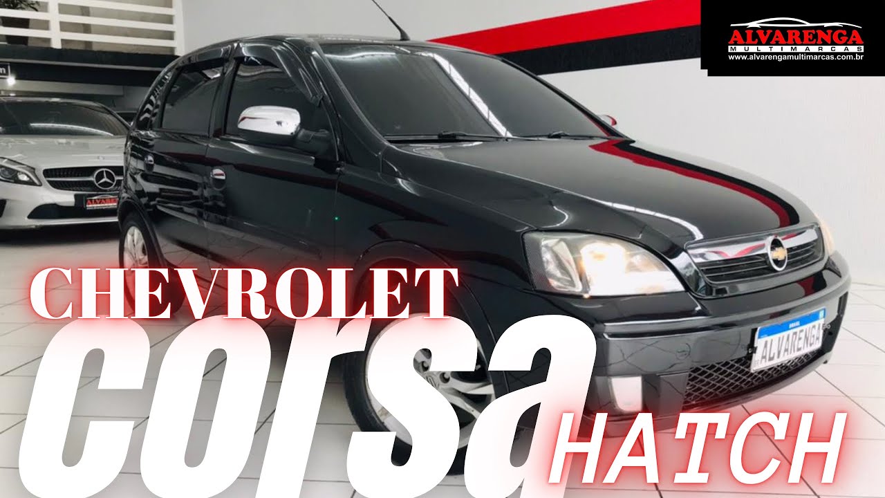 CHEVROLET CORSA HATCH MAXX - YouTube