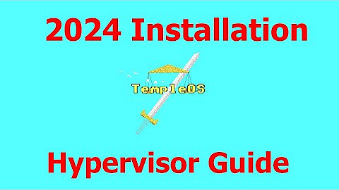 TempleOS Tutorials - YouTube