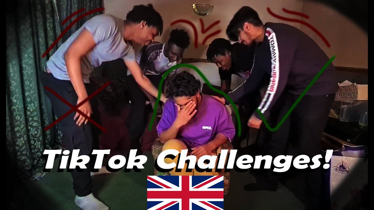 TIKTOK CHALLENGES! (FORFEIT EDITION) - YouTube