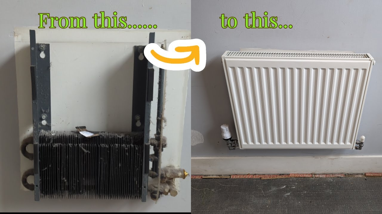 New radiator install - YouTube