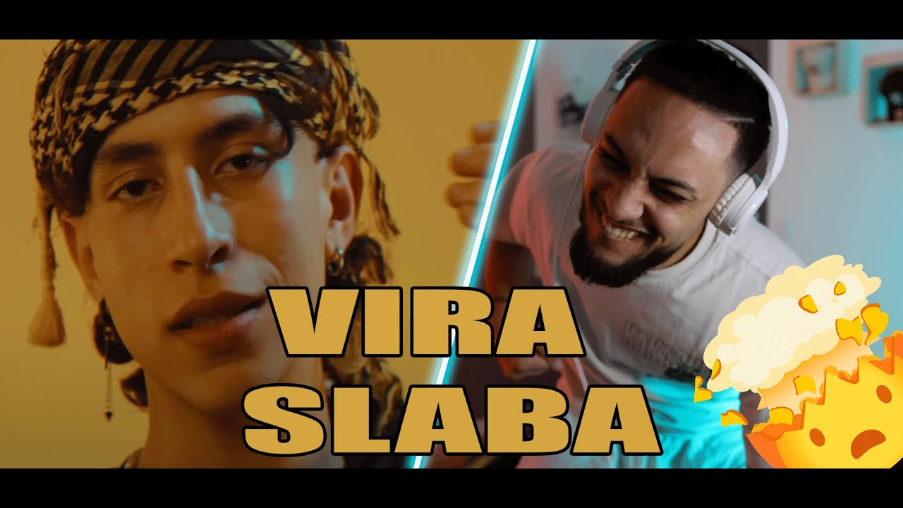 VIRA - SLABA ( Prod by ‪@teekaymadethis‬ ) - REACTION - YouTube