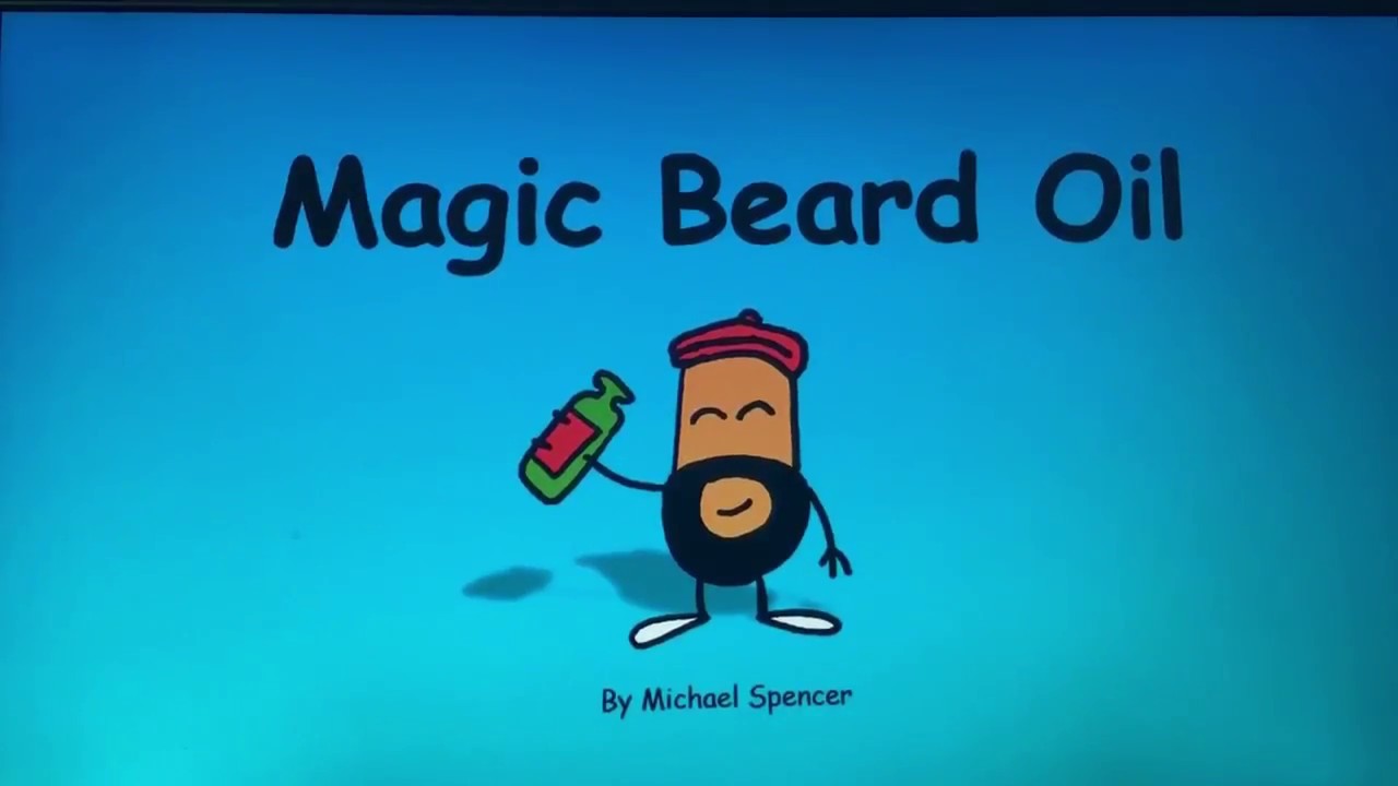 Magic Beard Oil - A short story kids #short - YouTube