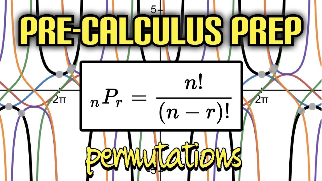 Pre-Calculus Prep: n Permutation, n at a Time (nPr) - YouTube