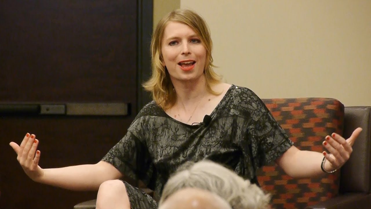 Chelsea Manning at SDSU - full interview with Q&A - YouTube