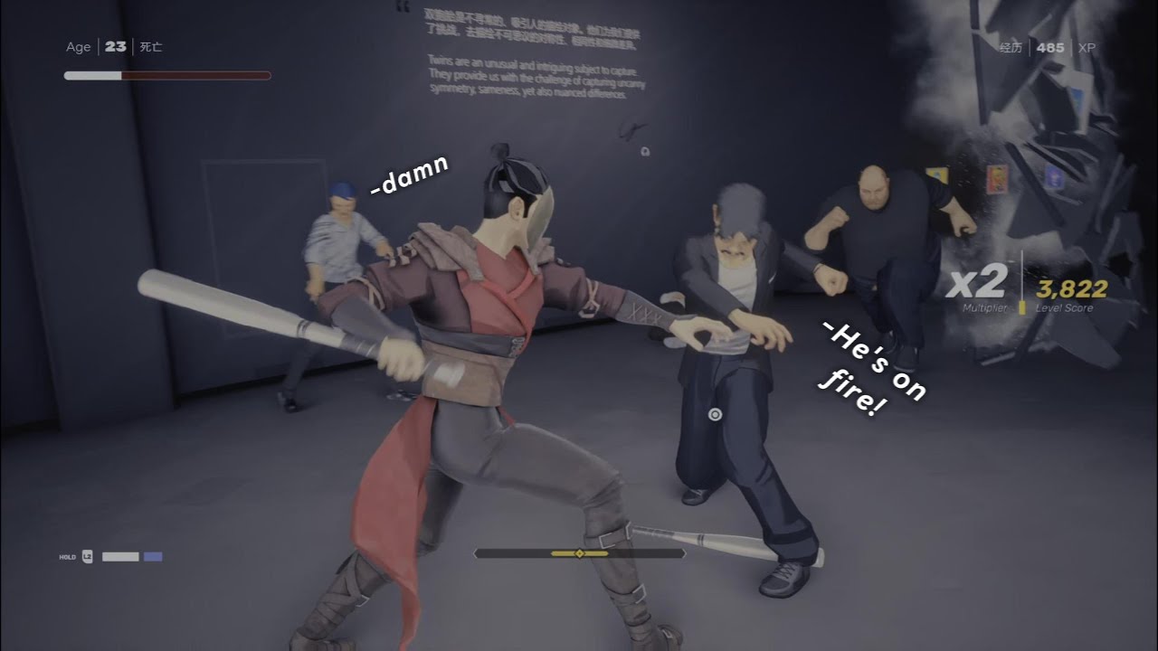 Even the NPCs know I'M HIM (Sifu) - YouTube