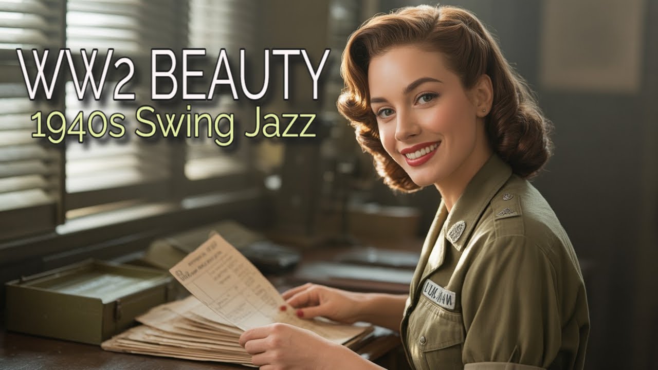 👉 OPTIMISTIC 1940s SWING JAZZ | WW2 HOME FRONT BEAUTY - YouTube