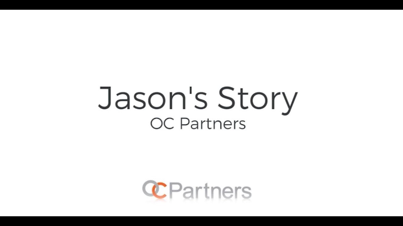 Jason's Story - OC Partners Testimonial - YouTube