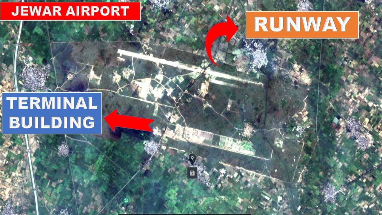 Jewar airport phase 2 update | Noida International airport construction ...