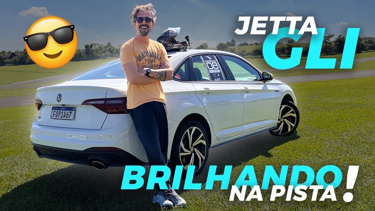 SEDANZÃO de TRACK DAY! Jetta GLI SURPREENDE no MotorFast Day na pista ...