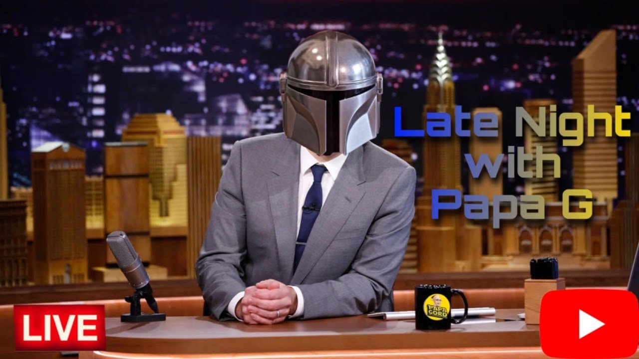 Late night with Papa G - YouTube