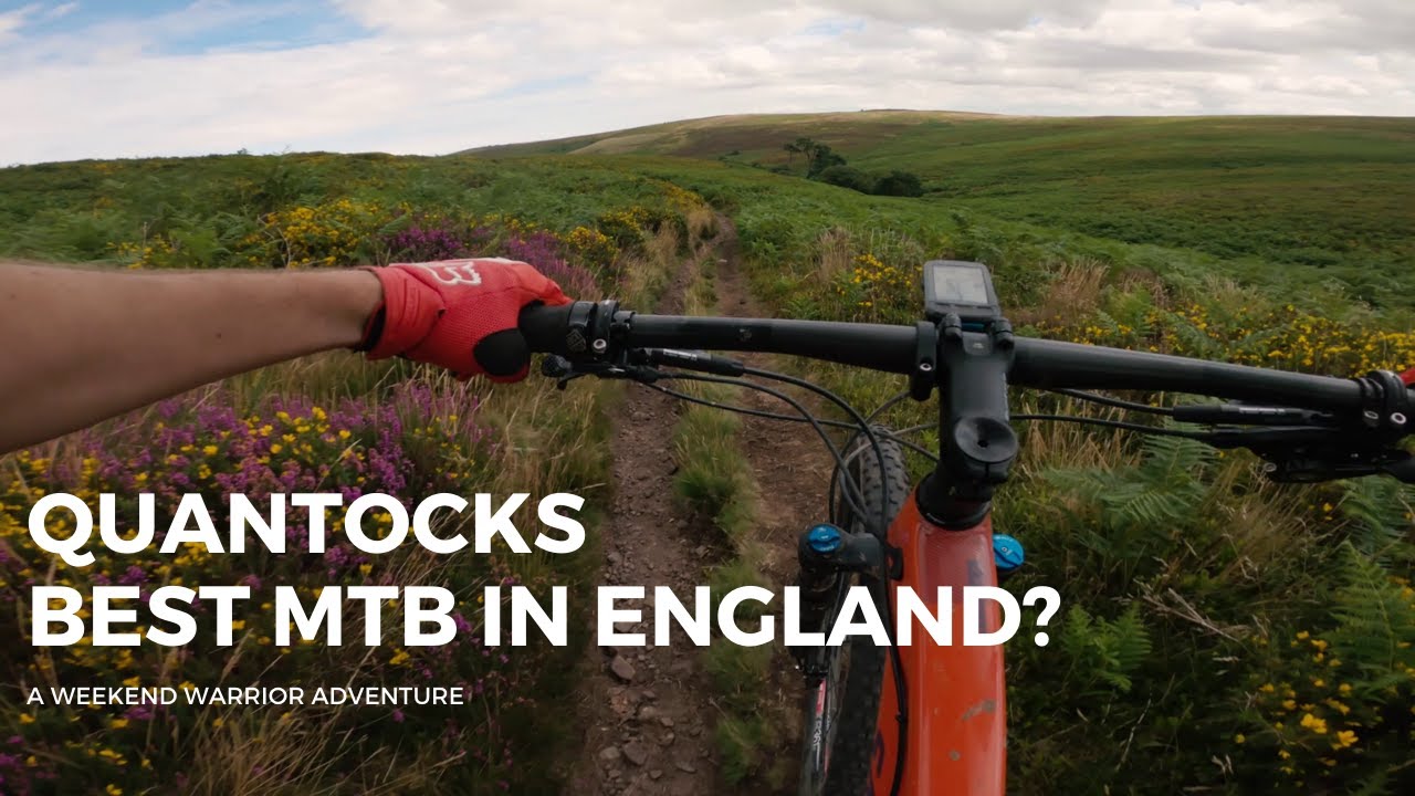 Quantocks Hills - My FAVOURITE Mountain bike destination in the England ...