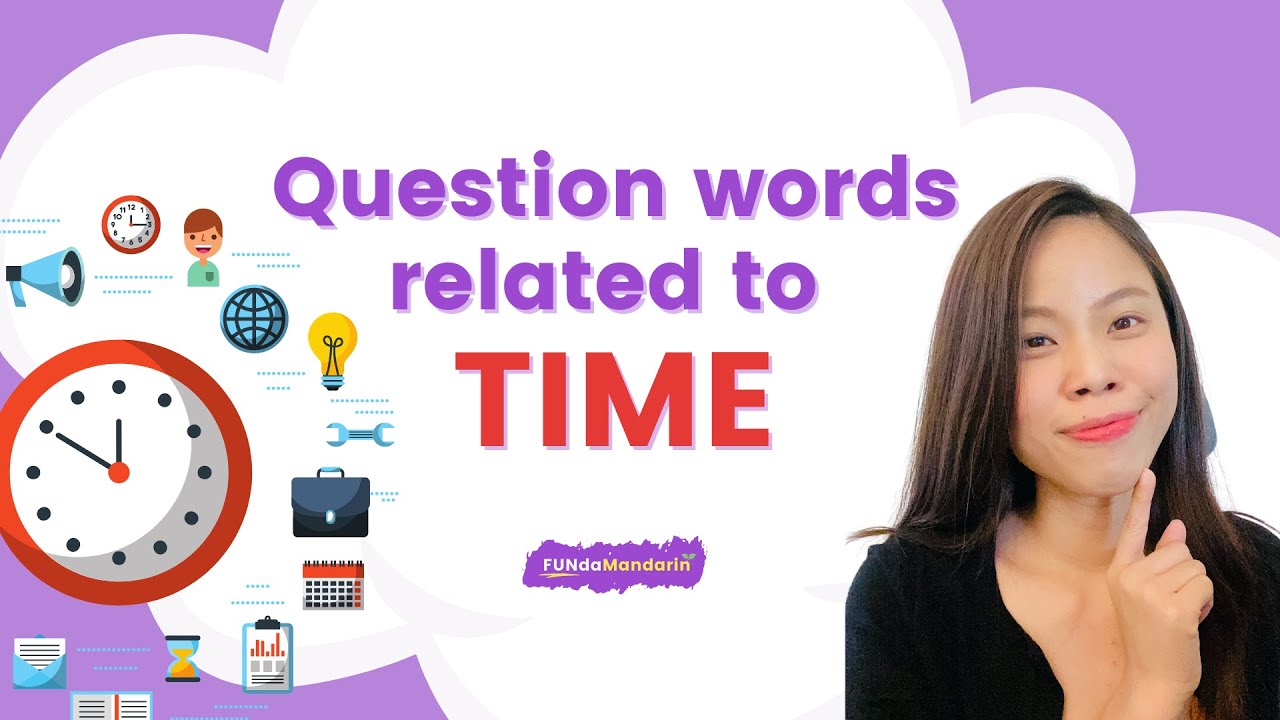 How to ask questions related to time - Beginner level # ...