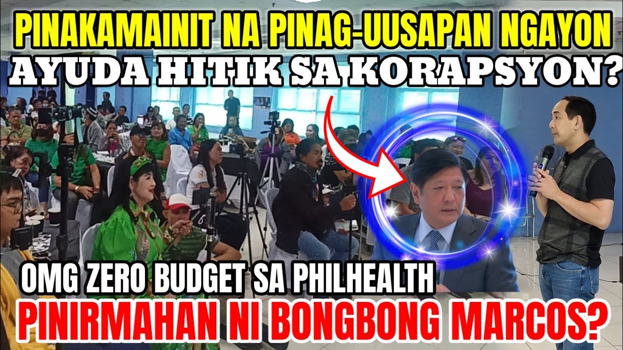 KORAPSYON AT PAMUMULITIKA BINUKING NI ATTY VIC RODRIGUEZ. AYUDA ISANG ...