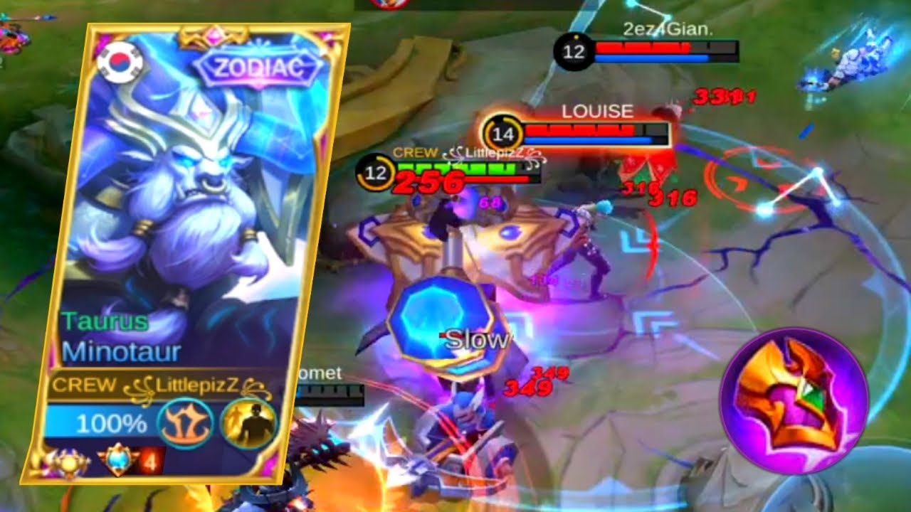 THIS IS HOW POWERFUL MINOTAUR IN RANK MATCH!! FULL GAMEPLAY ( TRY WATCH ...