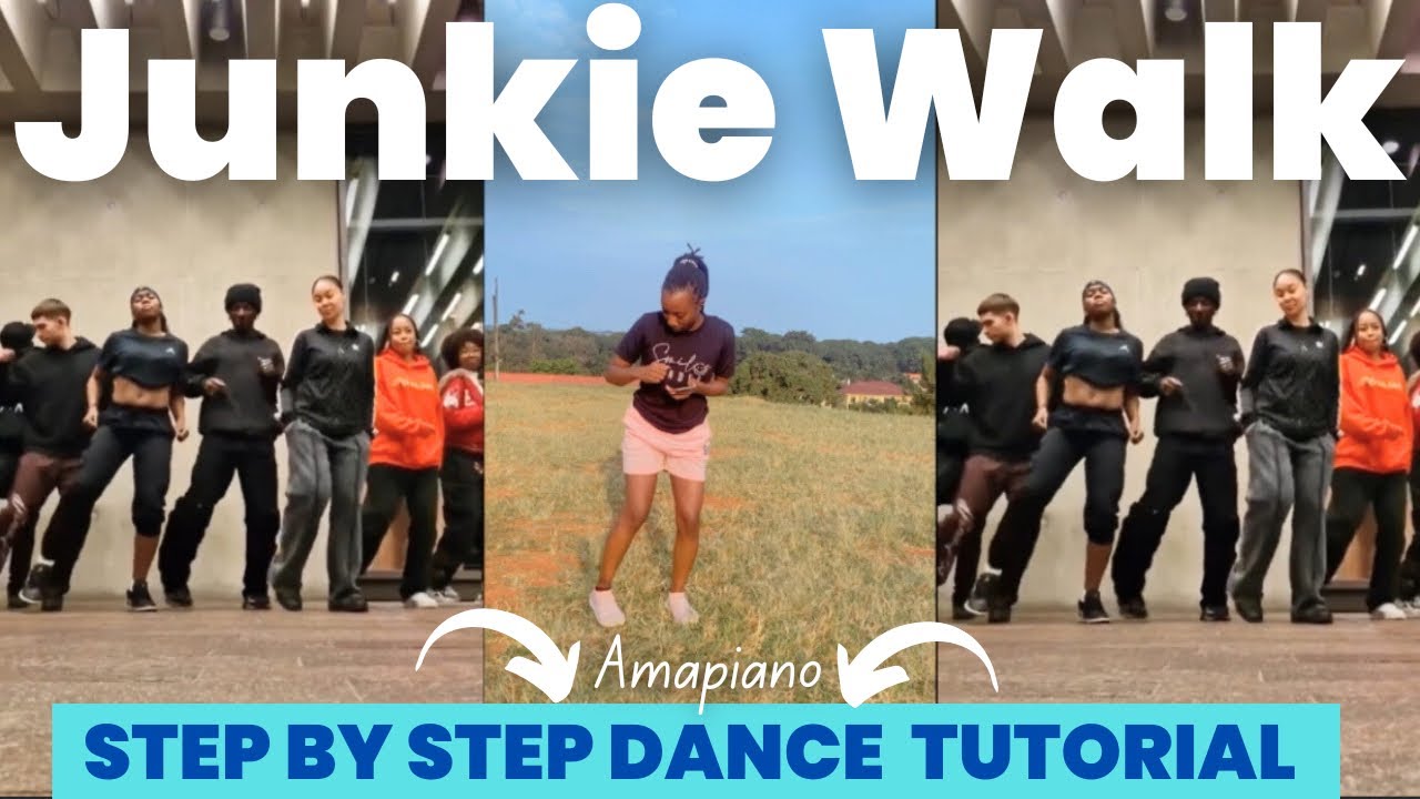 Junkie Walk EASY DANCE MOVE TUTORIAL | Beginner Level - YouTube