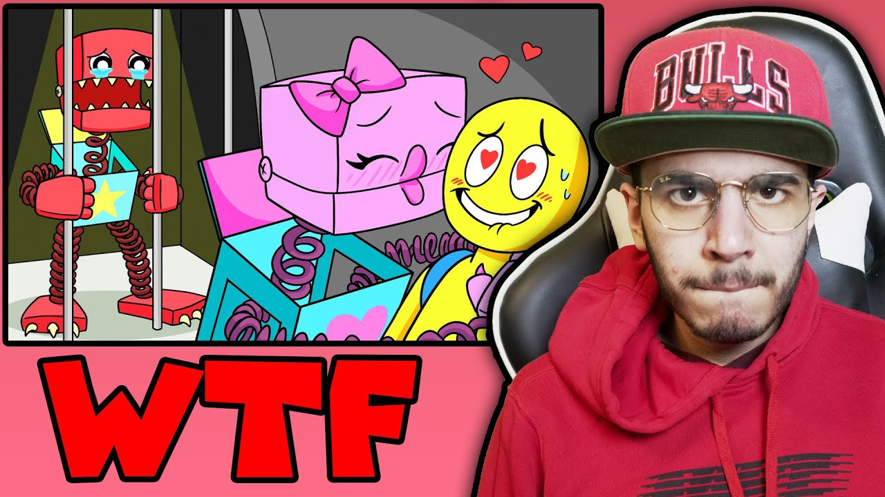 BOXY BOO Falls in LOVE?! (Gametoons) | Reaction! - YouTube