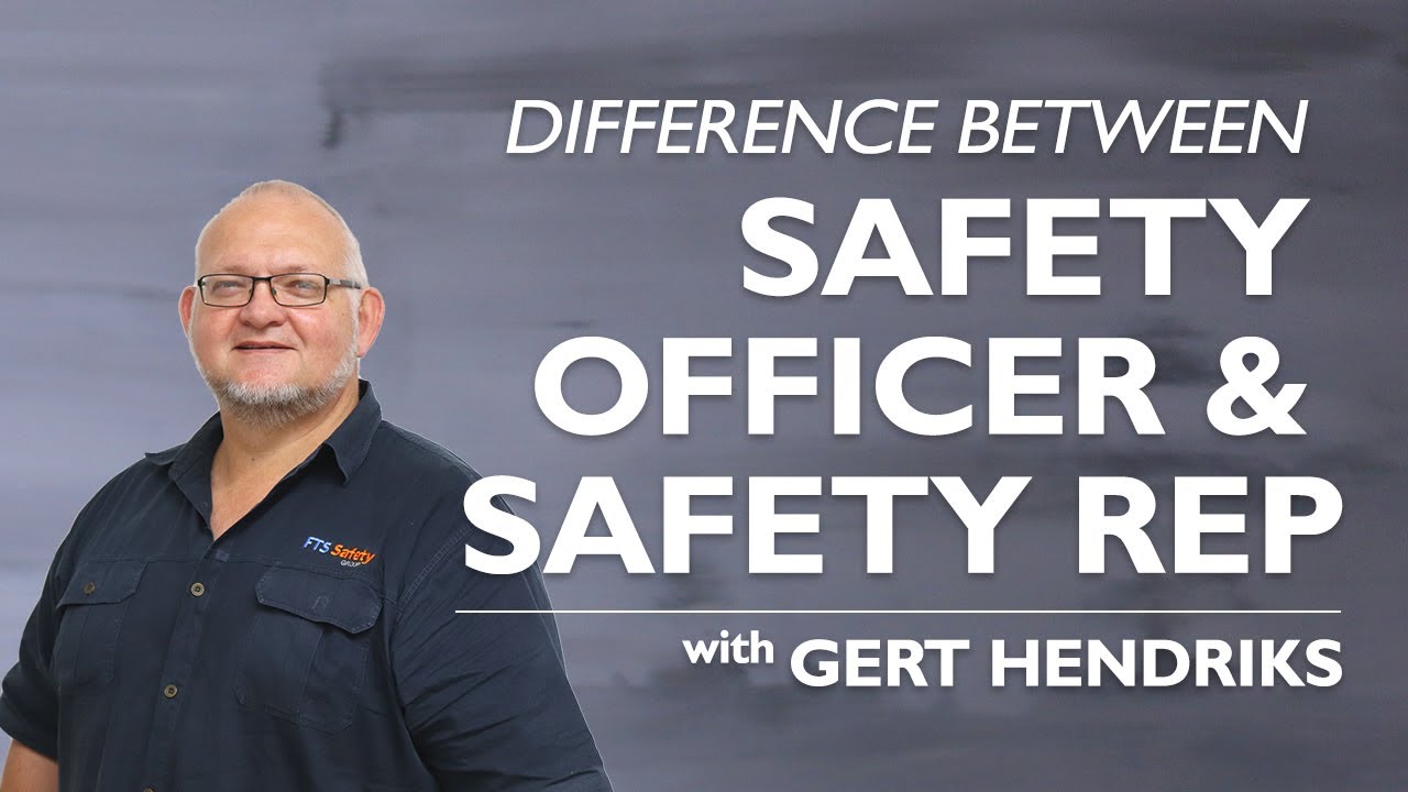 Difference Between A Safety REP And A Safety Officer - YouTube