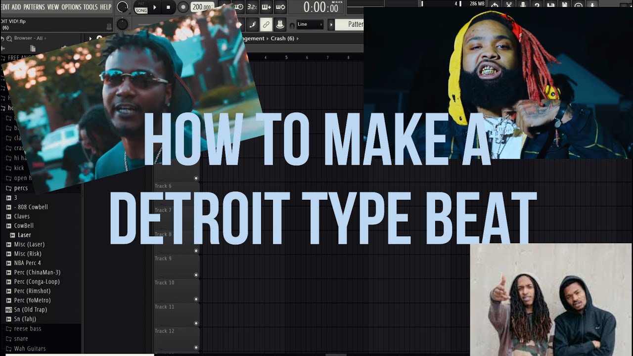 How To Make a RAW Detroit Type Beat | 2020 TUTORIAL - YouTube