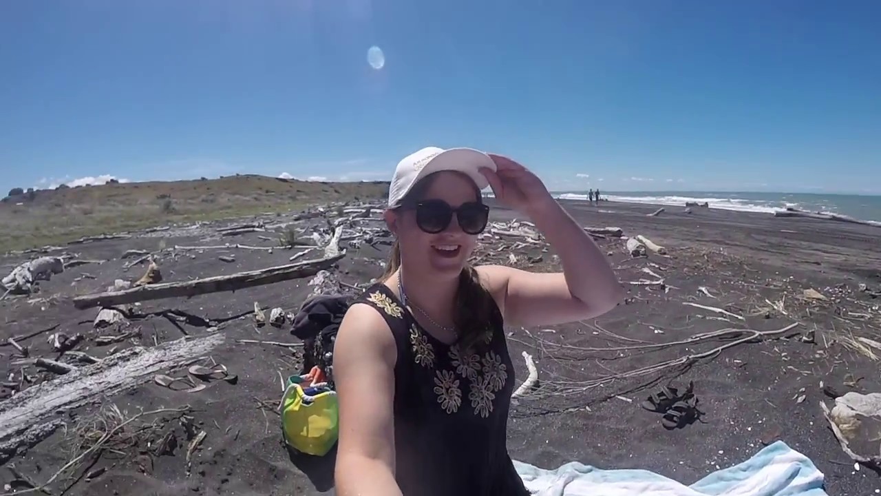 WAITOTARA BEACH | SOUTH TARANAKI, NZ | NEW YEAR 2016/17 | GO PRO HERO 3 ...