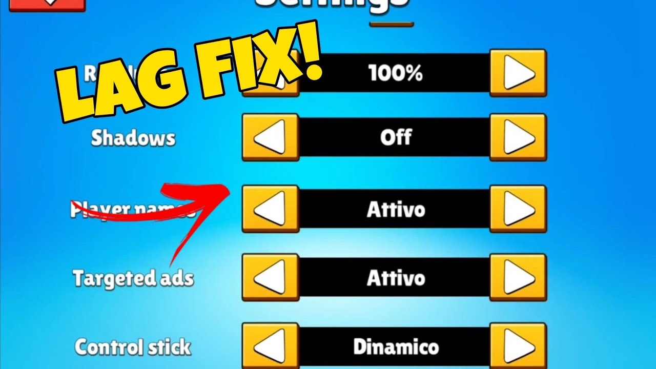 How To Fix The Lag Problem In Stumble Guys - Stumbler YT - YouTube