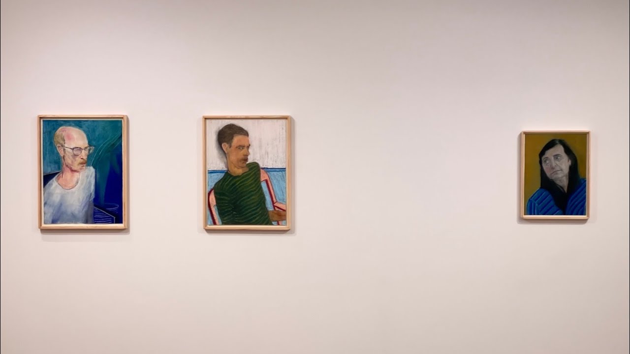 Mark van Yetter : Portraits and Landscapes | Bridget Donahue - YouTube