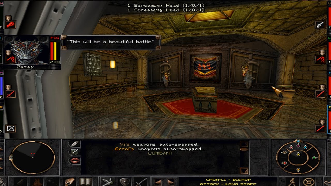 Wizardry 8 (HD) - Demonsbane and Demonsting - YouTube
