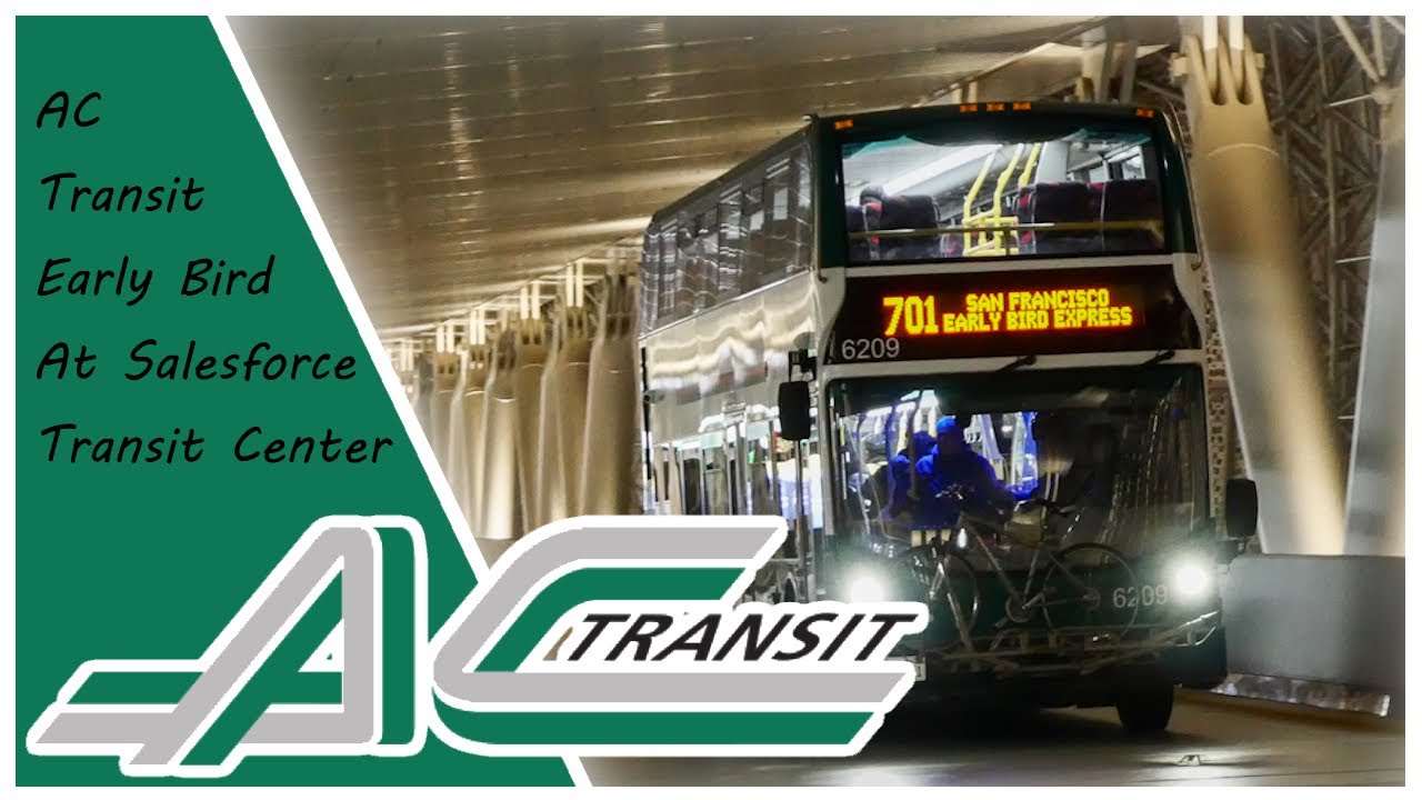 (ft. Discontinued Bart Early Bird Express) AC Transit: Bus Action at ...
