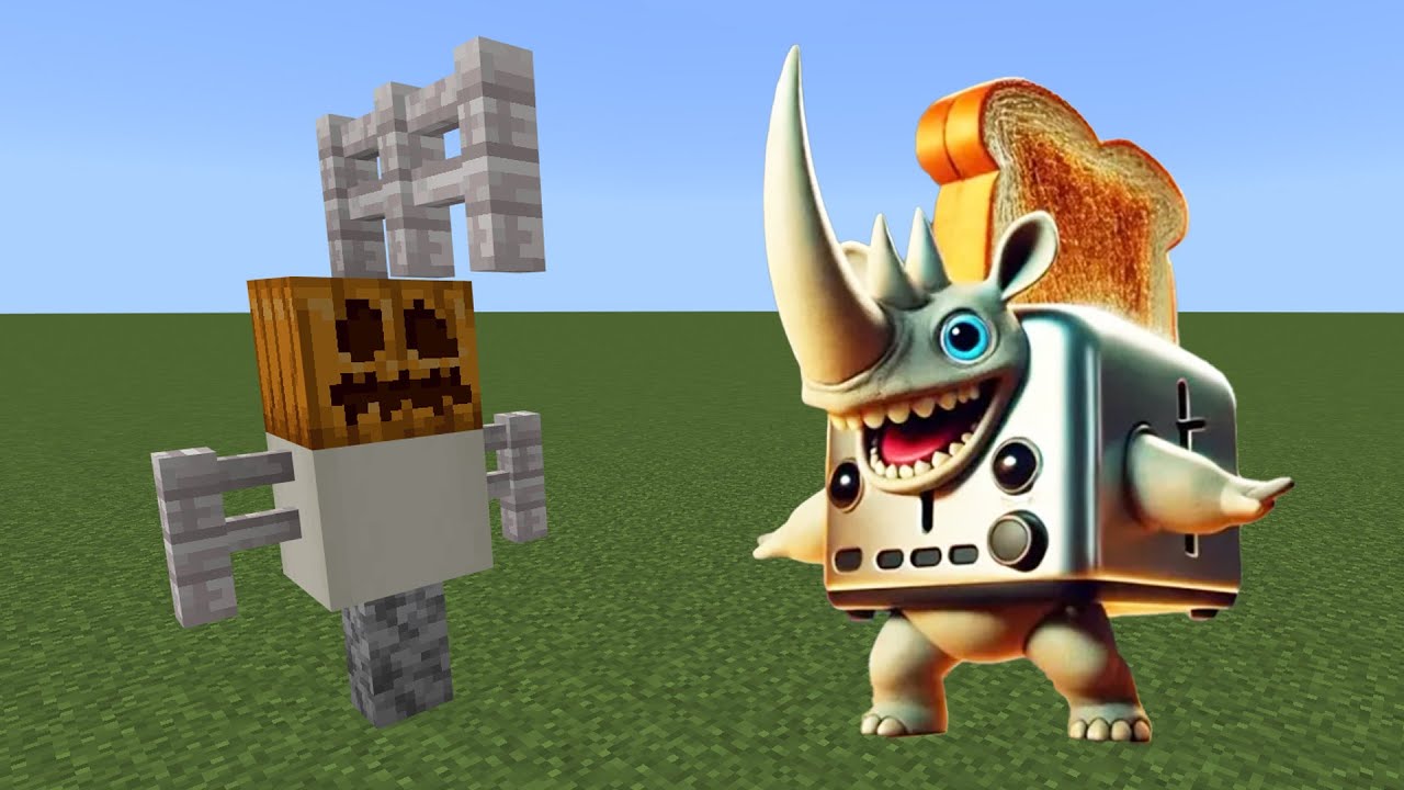 Cursed Italian Brainrot Addon in Minecraft PE - YouTube