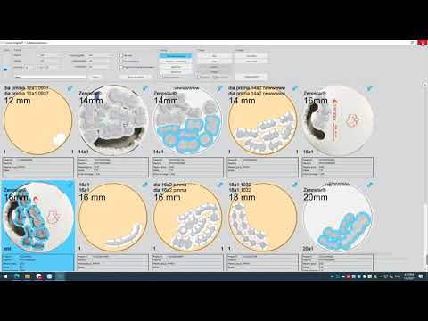 PrograMill CAM V4.2 - PrograMill PM7 Ivoclar - YouTube