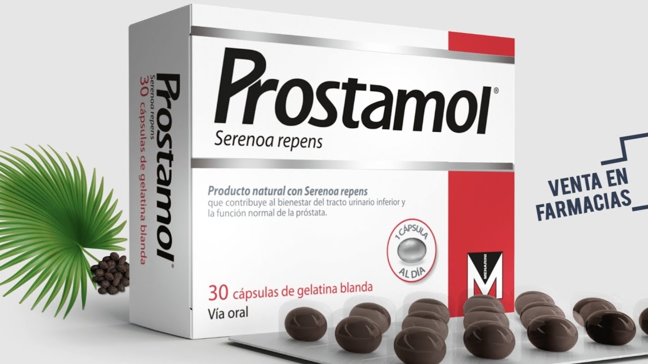 Prostamol para que sirve. Serenoa Repens para que sirve. #prostamol ...