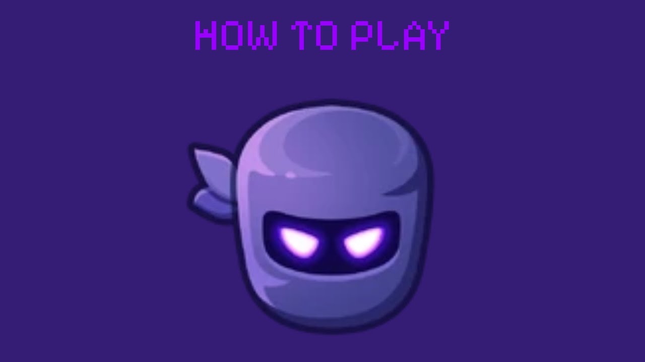 HOW TO PLAY NINJA - Project Smash Tutorial - YouTube