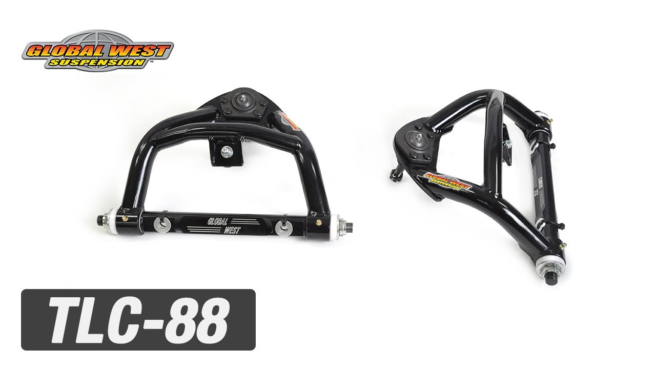 1978-1988 G-Bodies & 1982-2002 S-10 Drag Race Upper Control Arms - YouTube