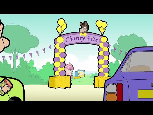 Bean's Charity Skydive and Haunted House Disaster | Mr Bean Animated ...