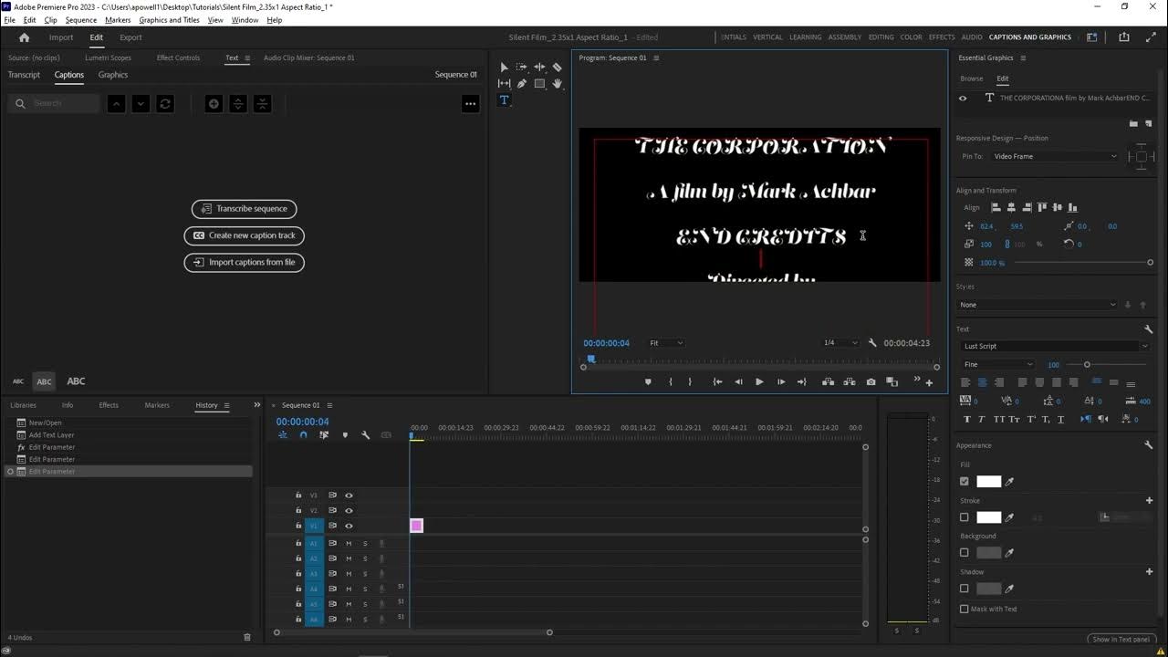 Rolling Text Tutorial - YouTube